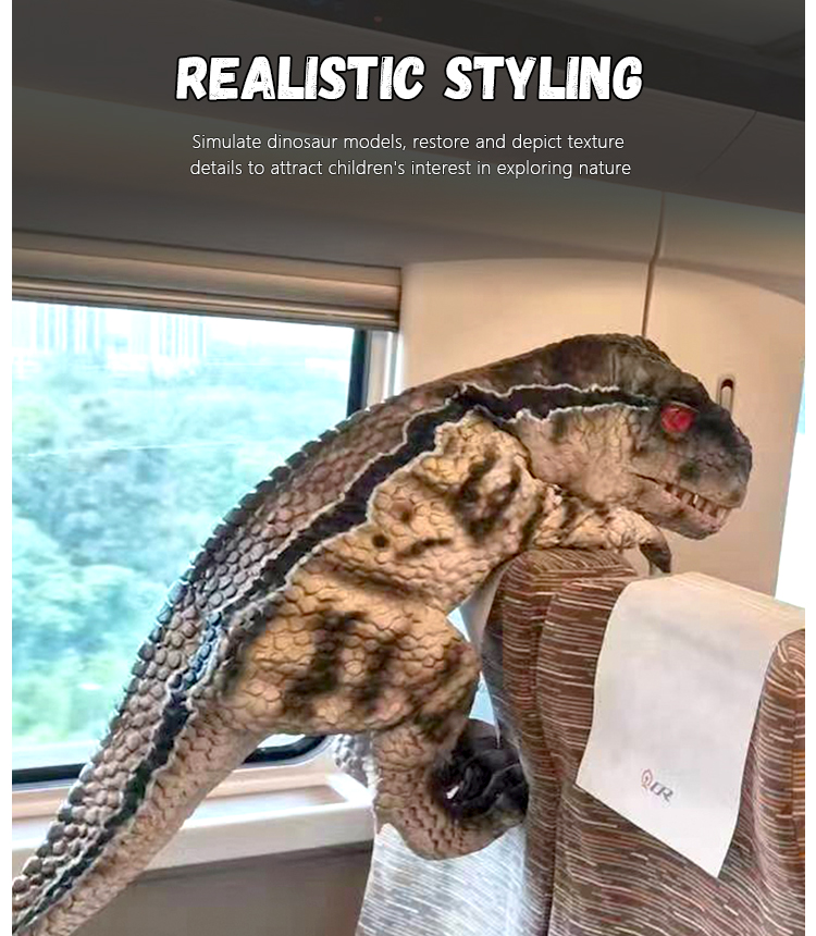 Babay Dinosaur Realistic Simulated Hand Puppet – New Era Dinosaur