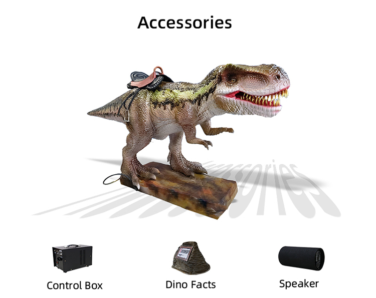 Electric Ride on Dinosaur Animatronic Model – New Era Dinosaur