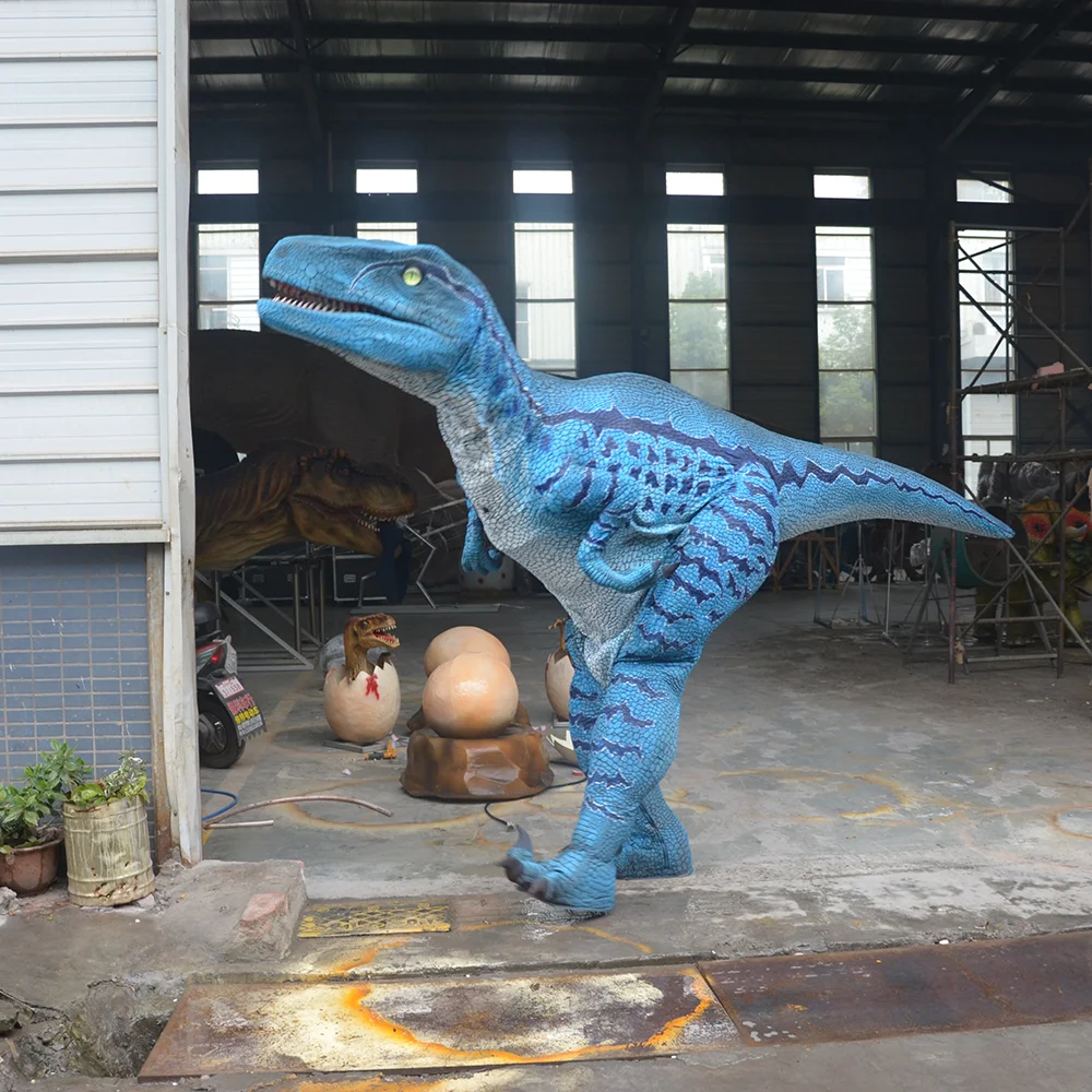 Customized Jurassic Suit Artificial Dinosaur Costume Realistic for sale ...