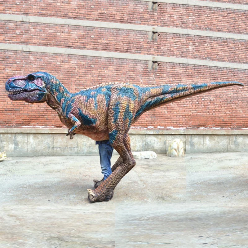 Customized Jurassic Suit Artificial Dinosaur Costume Realistic for sale ...
