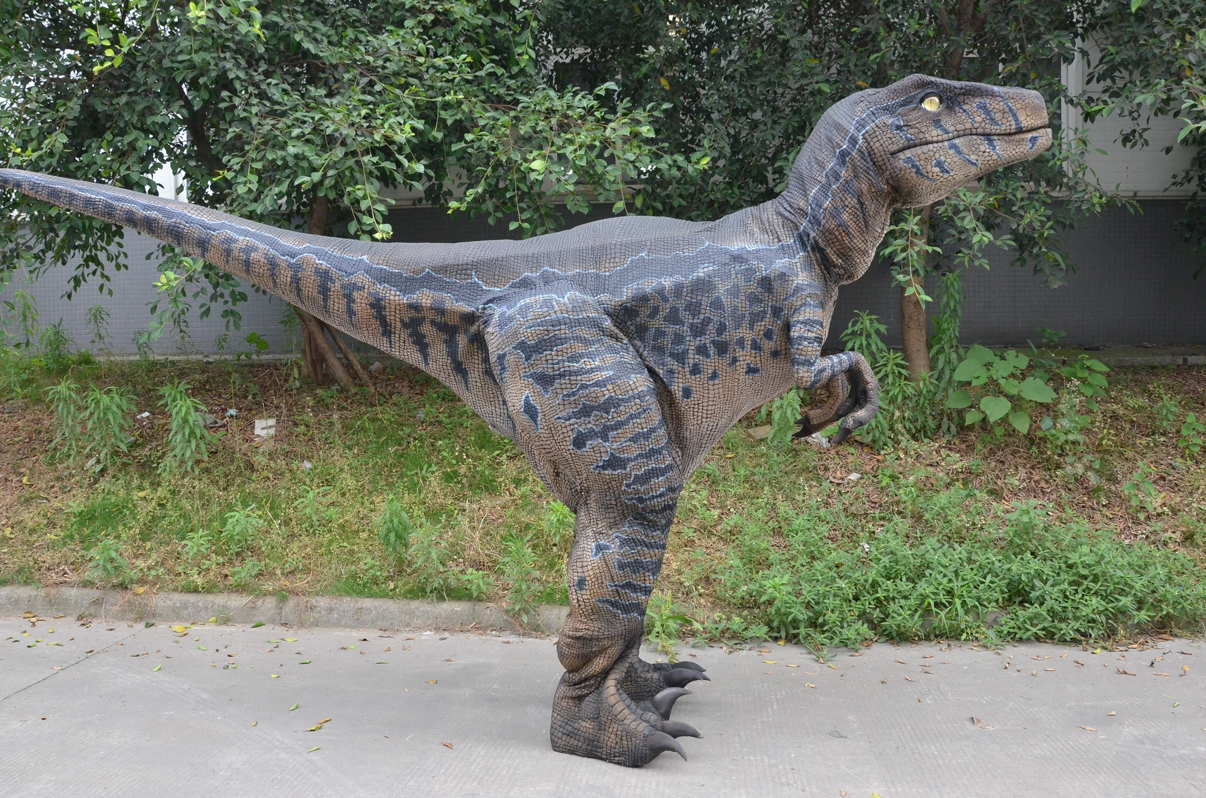 Customized Jurassic Suit Artificial Dinosaur Costume Realistic for sale ...