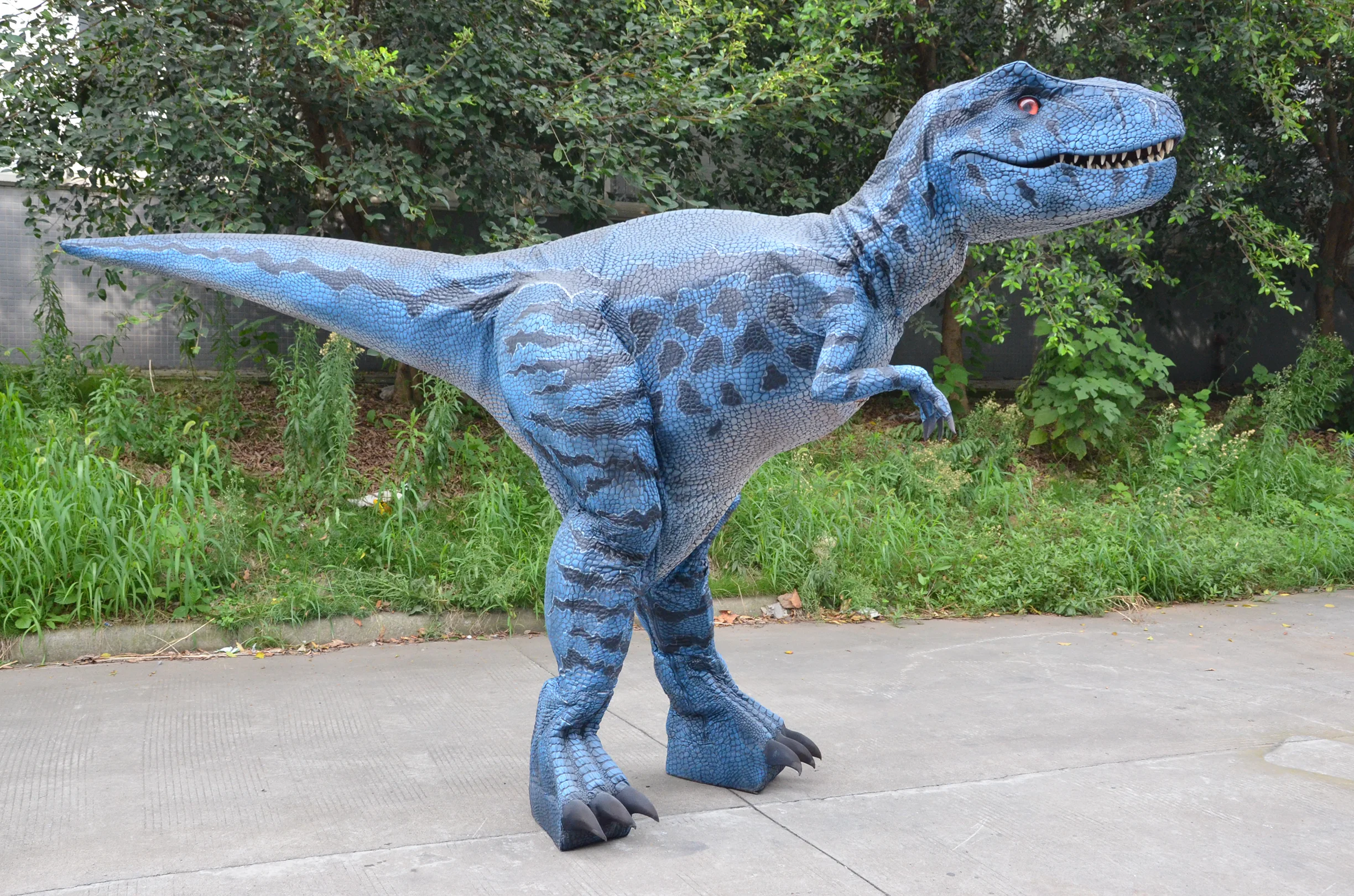Customized Jurassic Suit Artificial Dinosaur Costume Realistic for sale ...