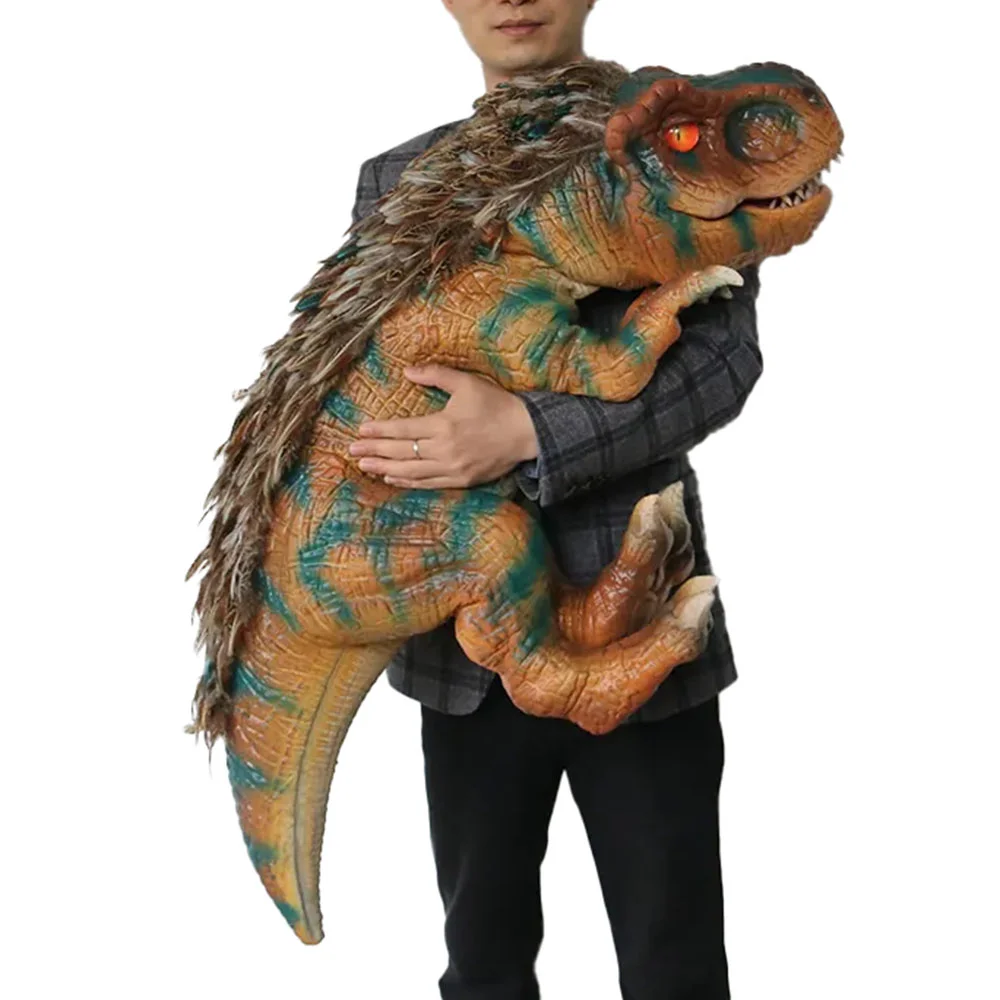 Babay Dinosaur Realistic Simulated Hand Puppet – New Era Dinosaur