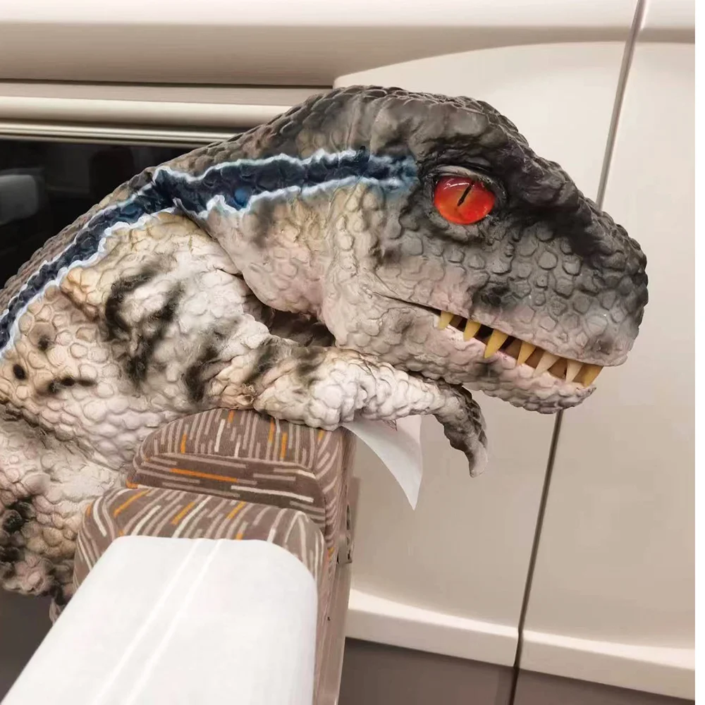 Babay Dinosaur Realistic Simulated Hand Puppet – New Era Dinosaur